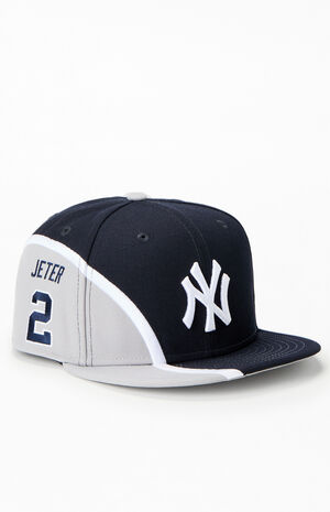 New Era NY Yankees Jeter 2 Side Stripe 9FIFTY Snapback Hat | PacSun
