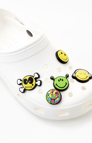 Crocs 5-Pack Smiley Jibbitz Shoe Charms | PacSun