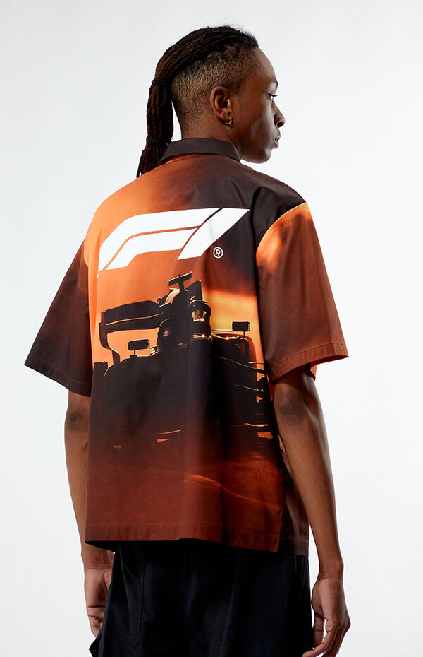 Formula 1 x PacSun Lap Camp Shirt | Pacsun