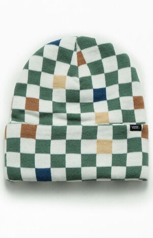 Vans Checkerboard Breakin Curfew II Beanie | PacSun