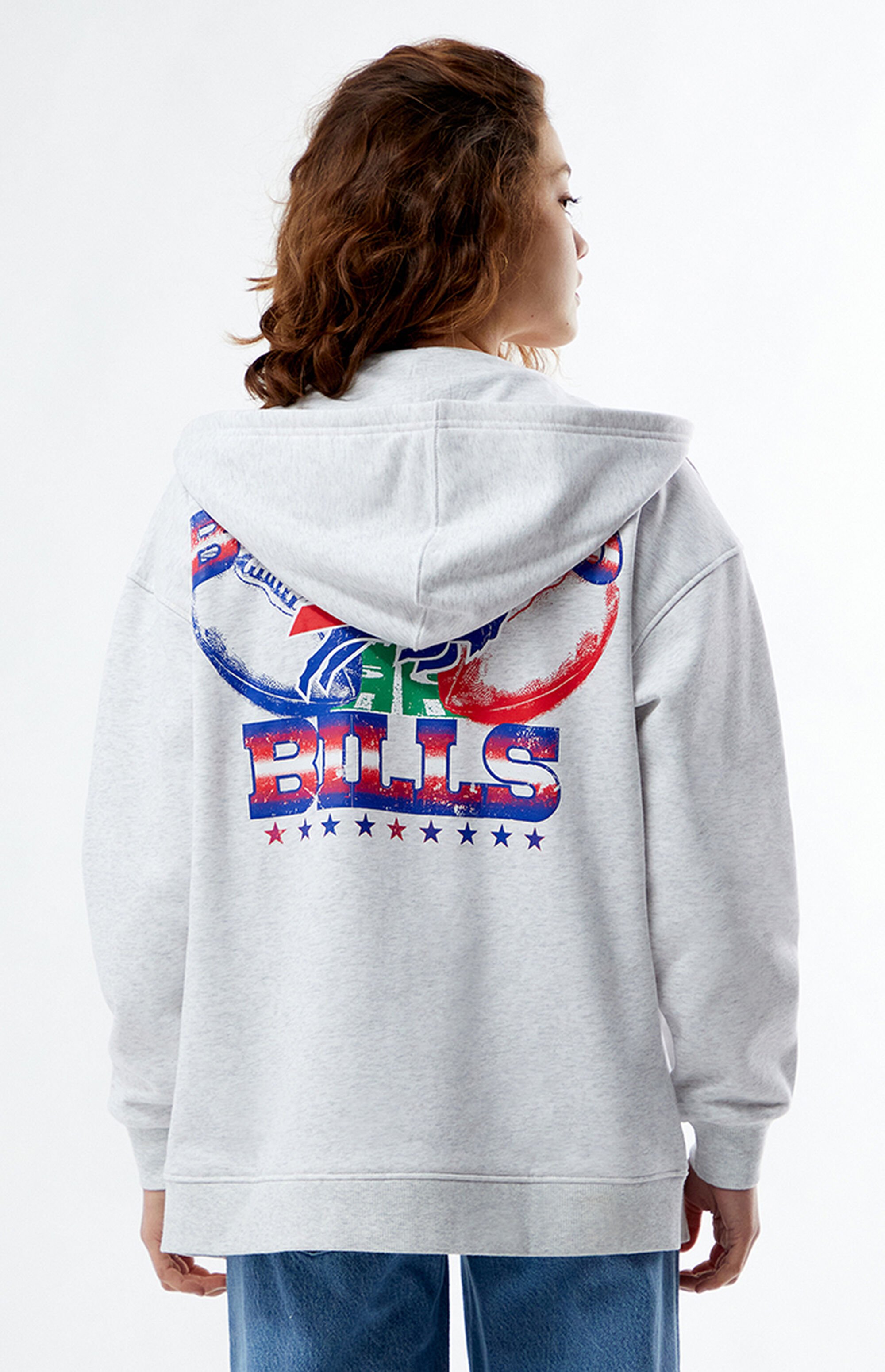 WILD COLLECTIVE NFL Wild Collective x PacSun Buffalo Bills Zip Up ...