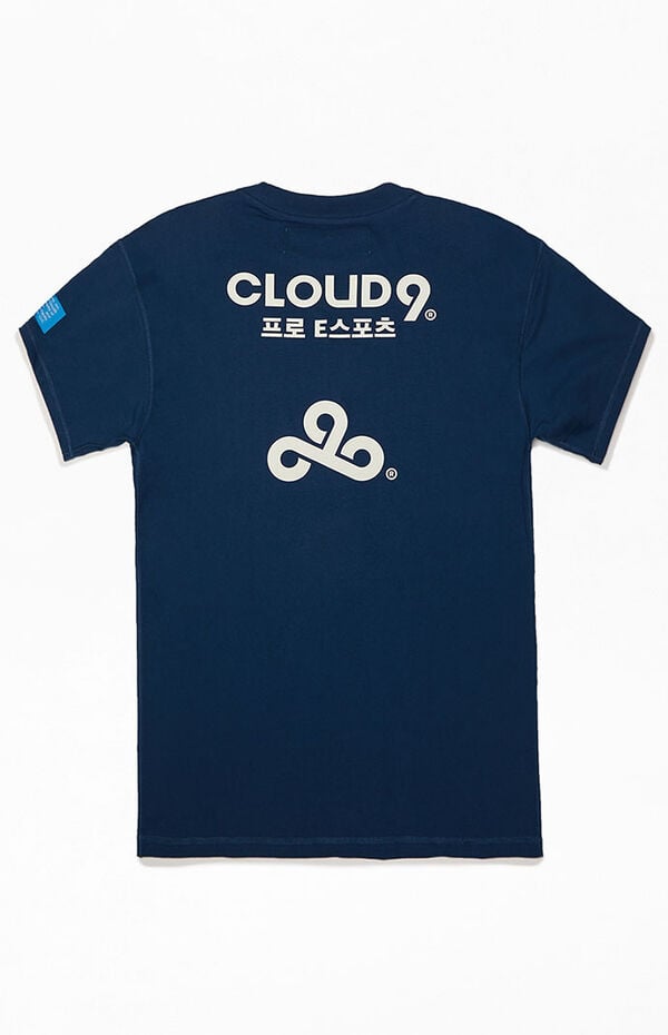 cloud 9 shirt