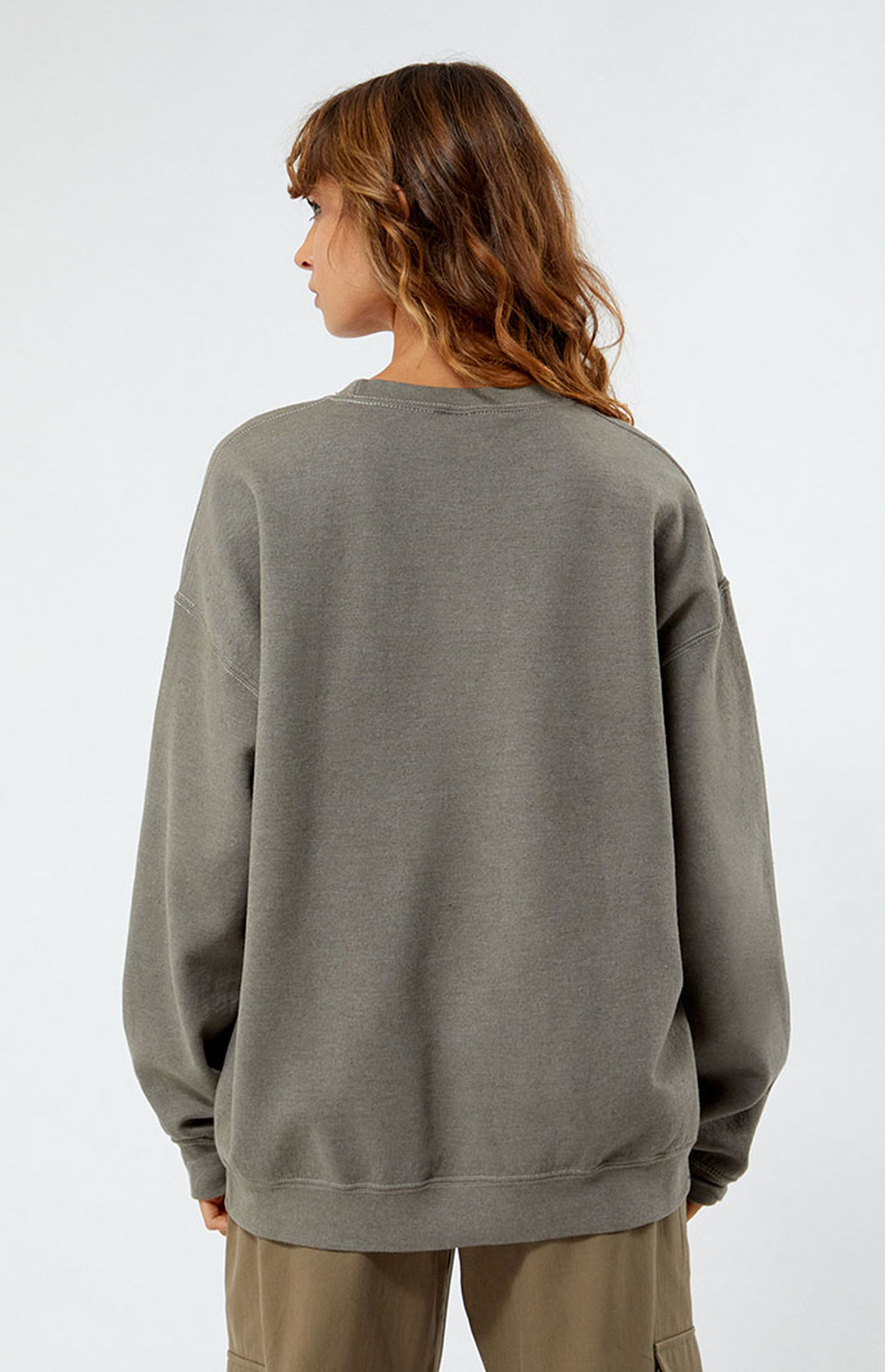 Golden Hour Rhodes Greece Angel Crew Neck Sweatshirt | PacSun