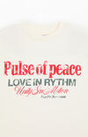 Pacsun Pulse Of Peace T-Shirt | Pacsun