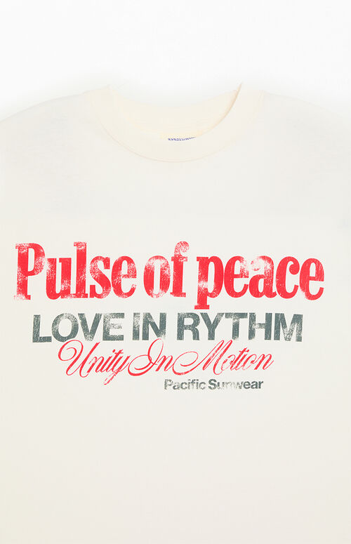 Pacsun Pulse Of Peace T-Shirt | Pacsun