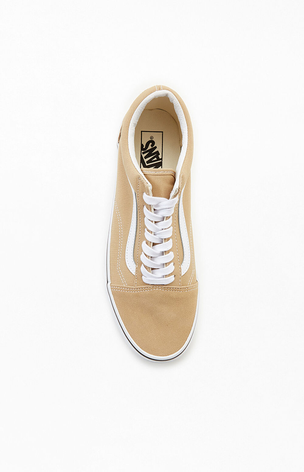 Vans Beige UA Old Skool Shoes | PacSun