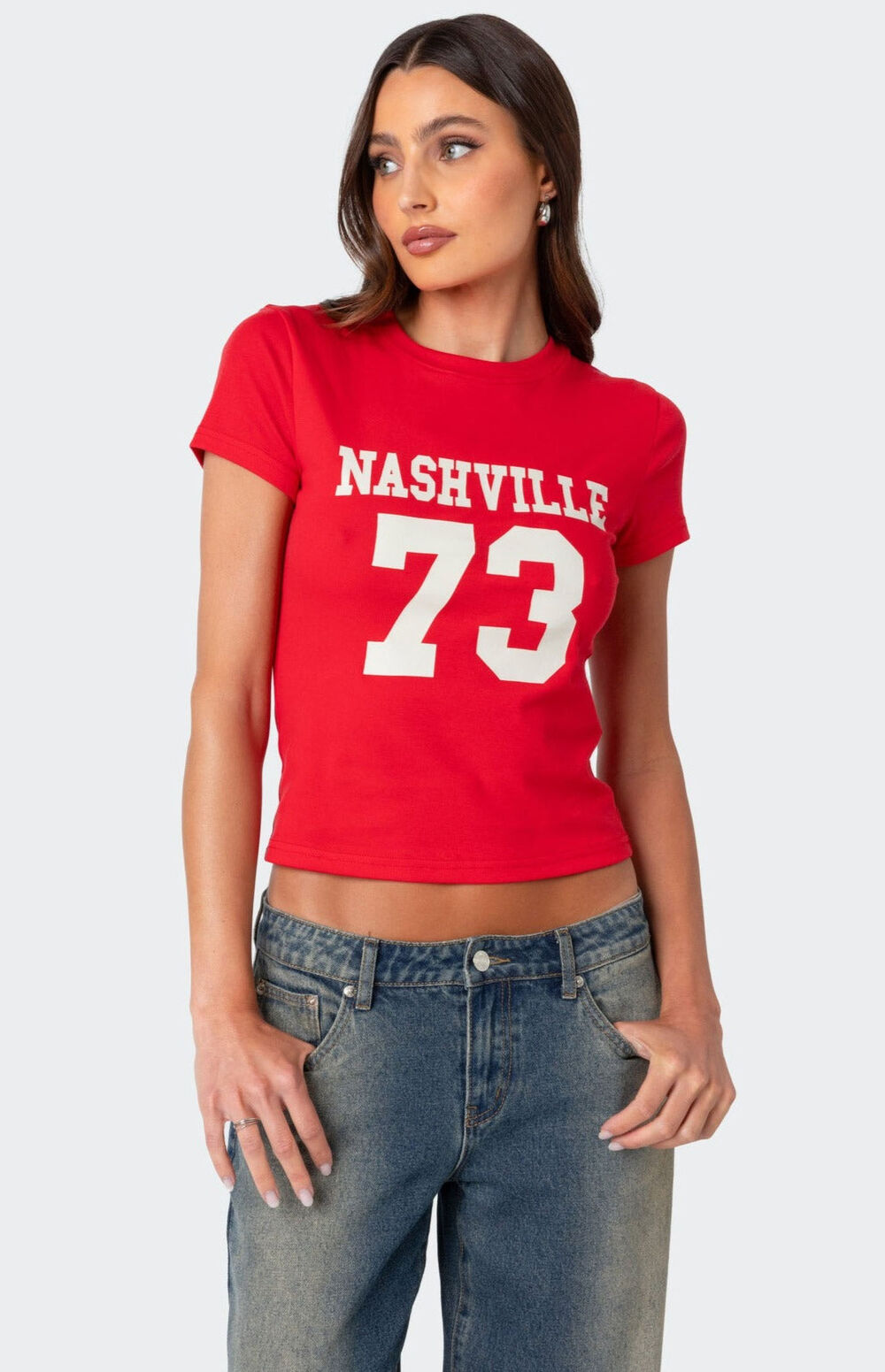 Edikted Nashville T-Shirt | PacSun