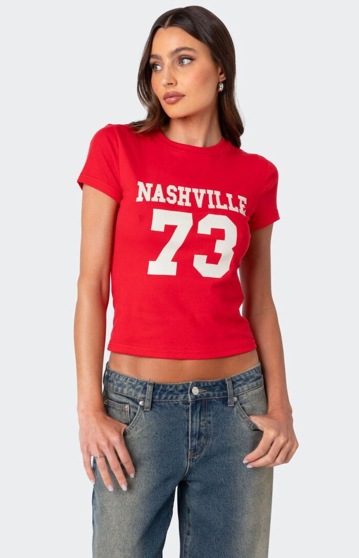 Edikted Nashville T-Shirt | PacSun