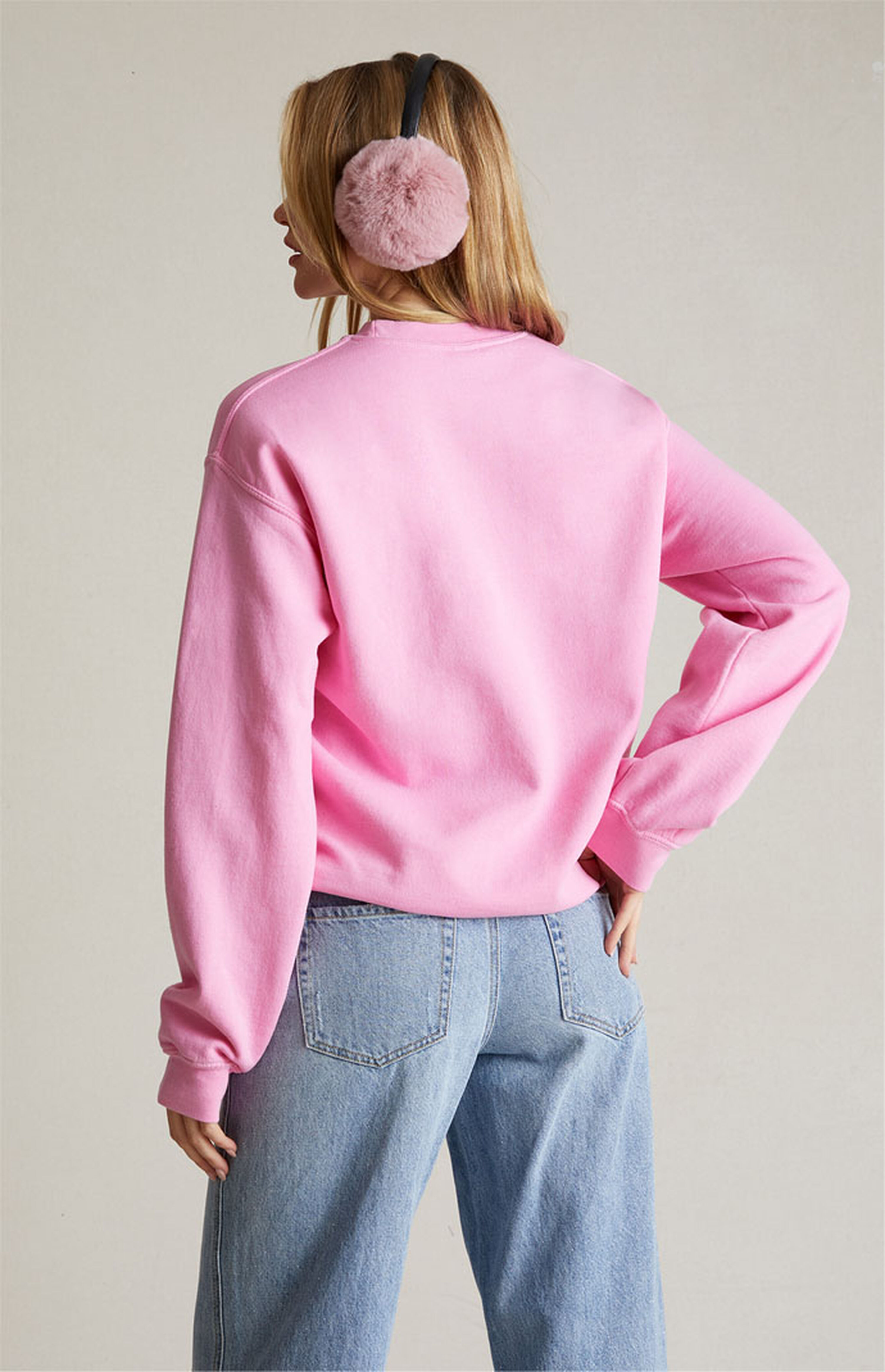 Barbie Colorado Lodge Crew Neck Sweatshirt | Pacsun