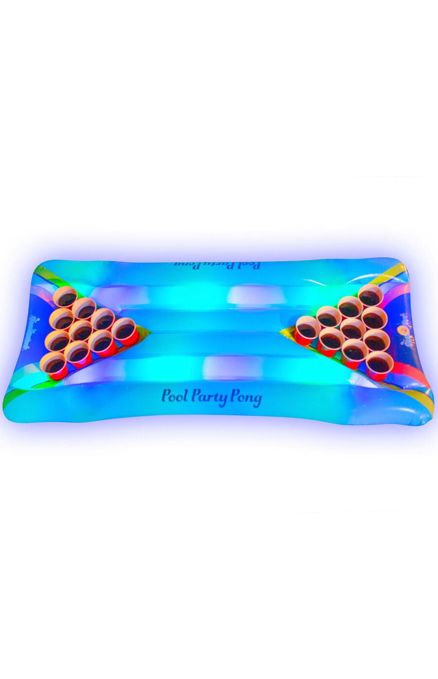 PoolCandy Inflatable Illuminated LED Pool Party Pong | Pacsun
