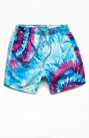 Boardies Purple Haze Tie Dyed 15" Swim Trunks | PacSun