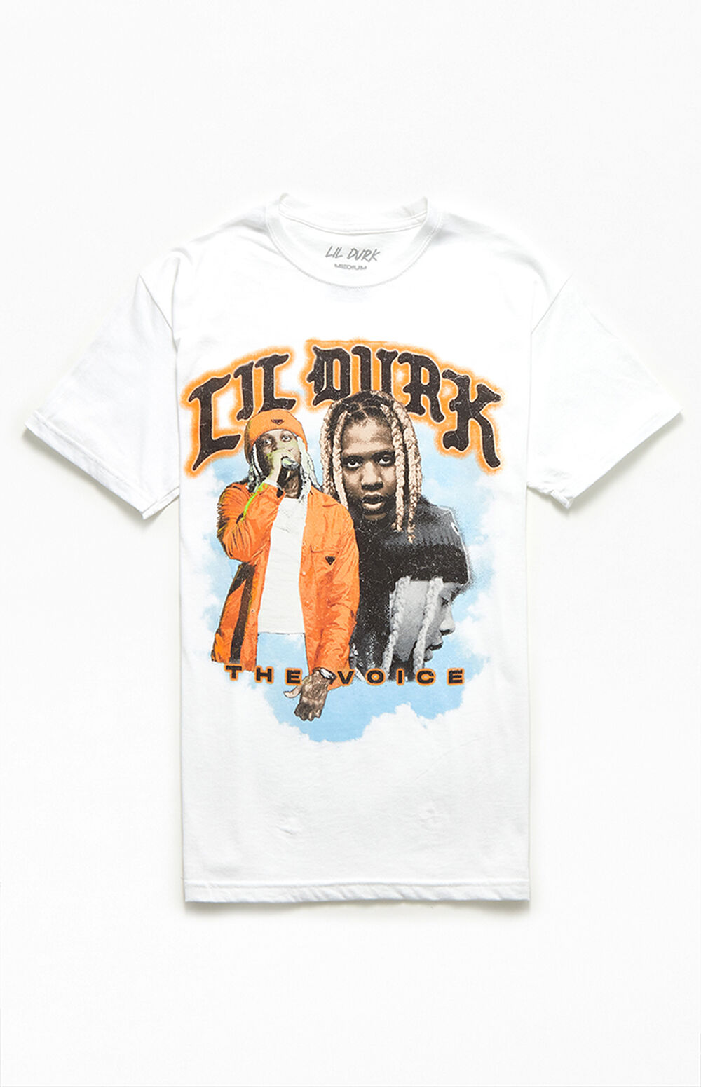 Lil Durk In The Clouds T-Shirt | PacSun