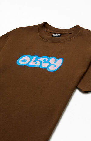 Obey Spray Logo T-Shirt | PacSun