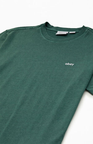 Obey Lowercase Pigment T-Shirt | PacSun