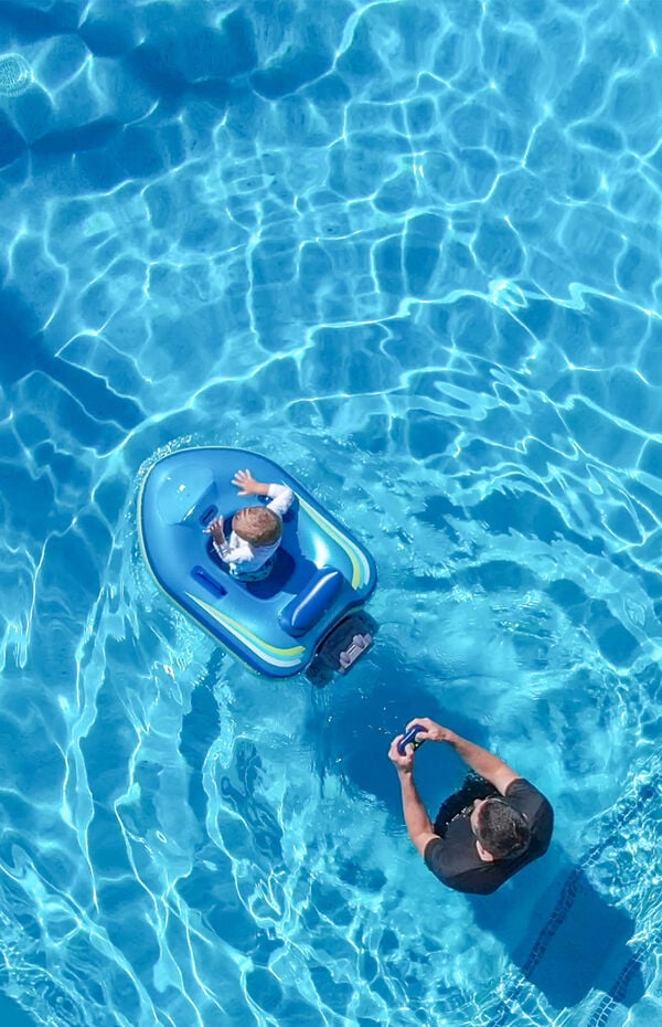 remote control power float