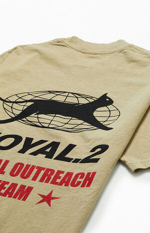 ROYAL.2 Global Outreach Team T-Shirt | PacSun