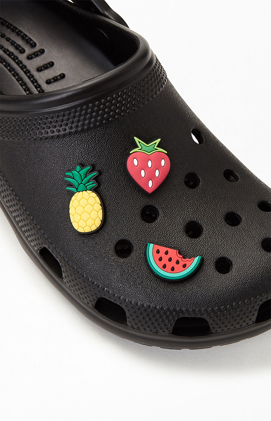 Crocs Kids 3 Pack Fruit Jibbitz Shoe Charm | Pacsun