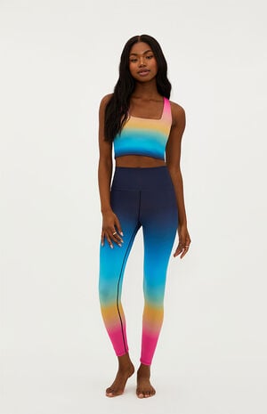 Beach Riot Active Ocean Sunset Piper Leggings | PacSun