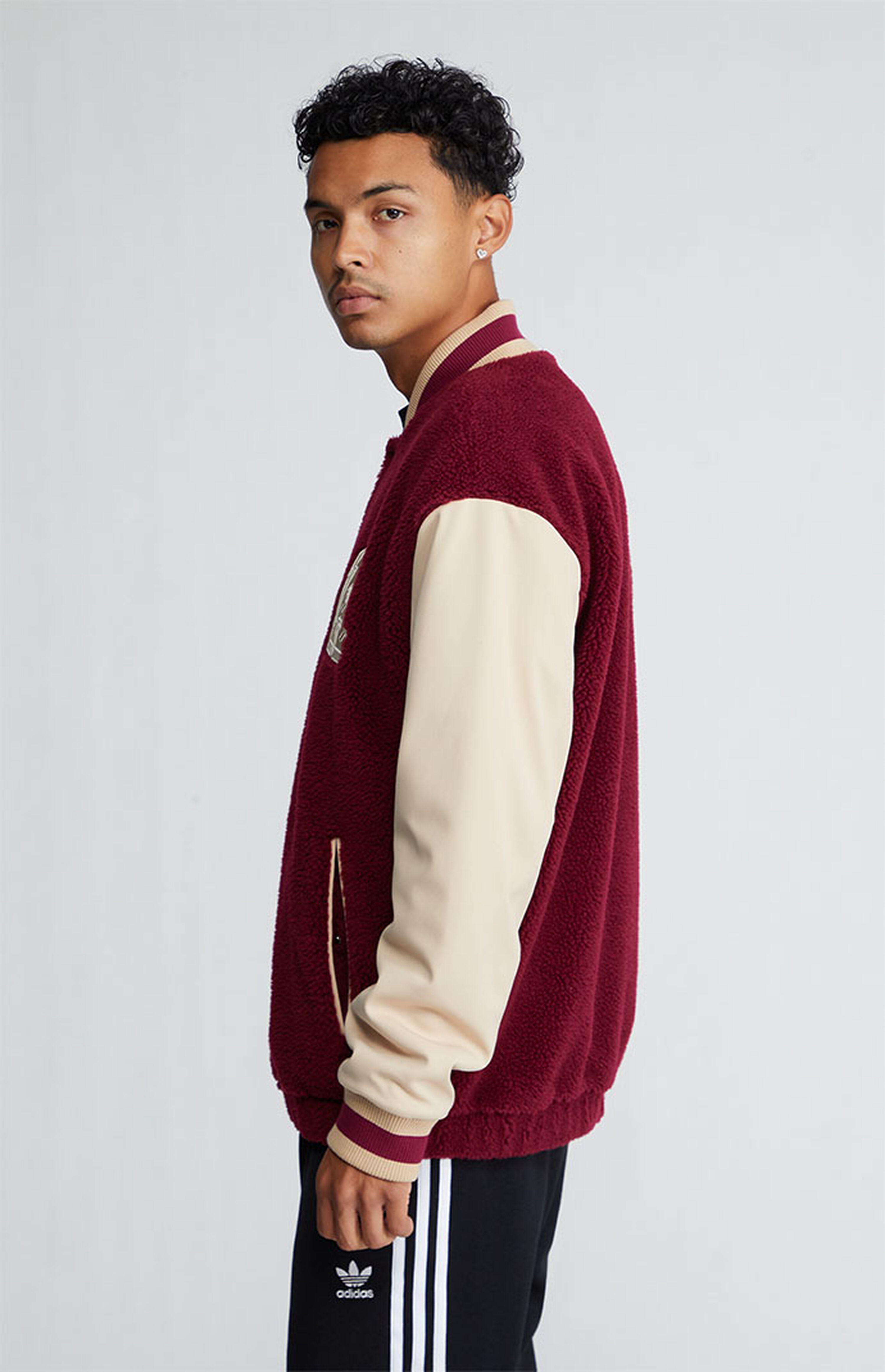 adidas Varsity Jacket | PacSun