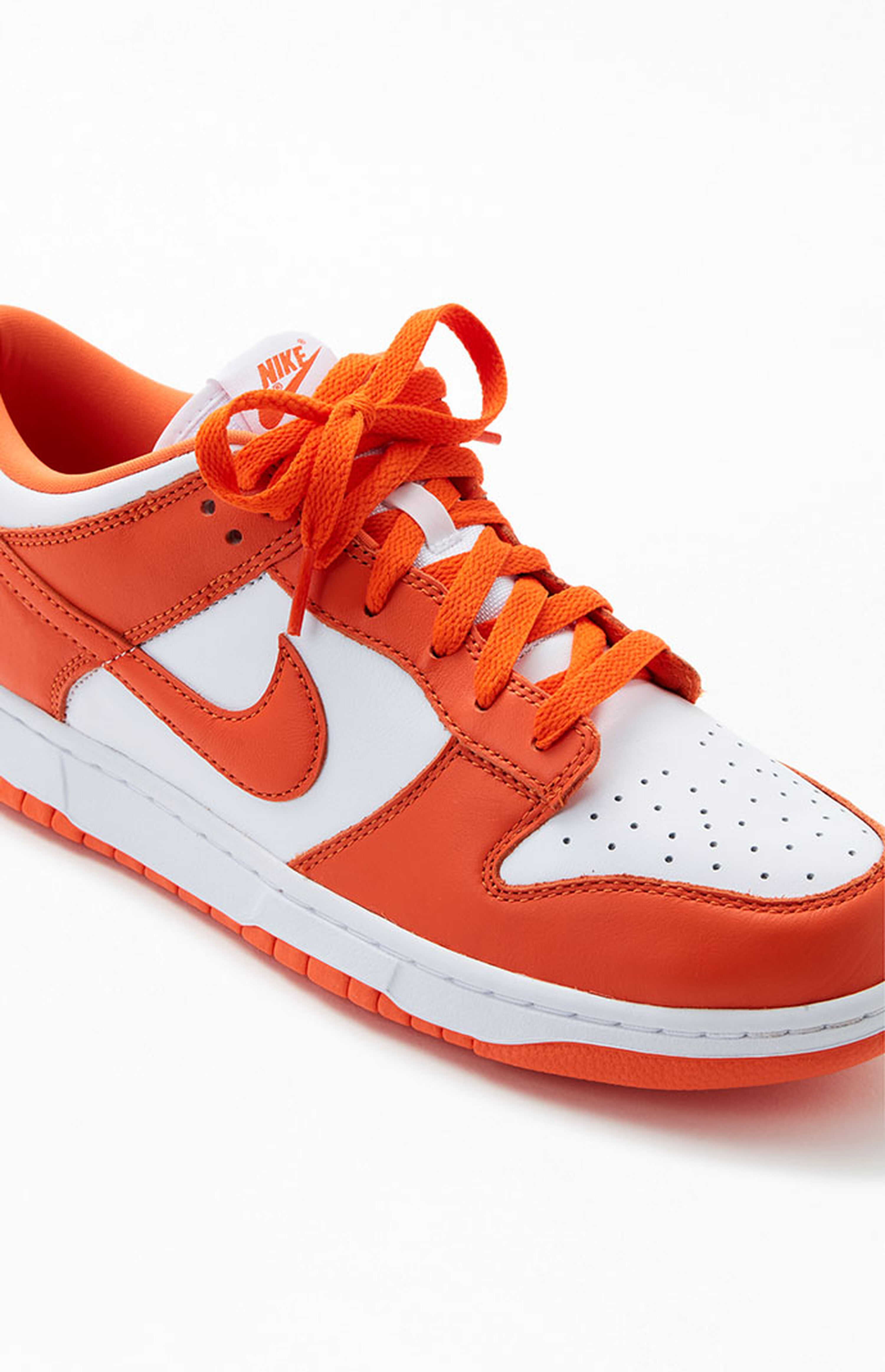 Nike Syracuse Dunk Low Retro Shoes | PacSun