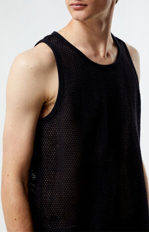 Obey Tower Mesh Tank Top | Pacsun
