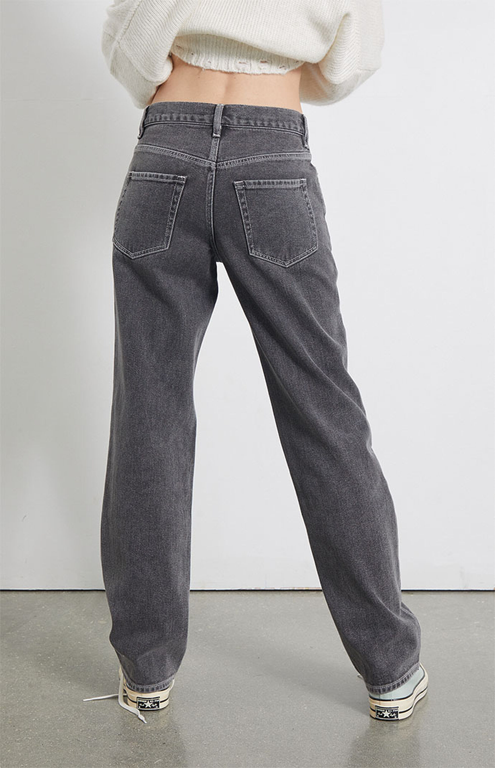 Pacsun Black Boyfriend Jeans | Pacsun