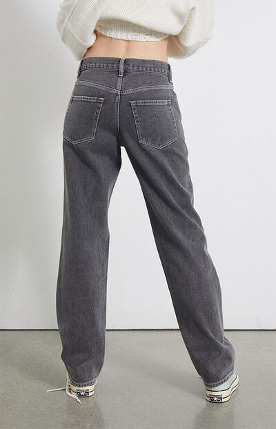 Pacsun Black Boyfriend Jeans | Pacsun