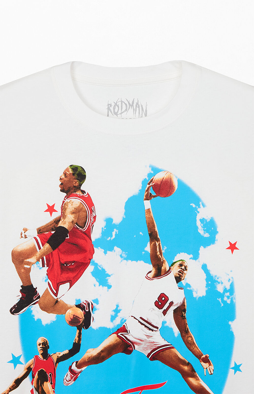 RODMAN BRAND In The Clouds Oversized T-Shirt | PacSun