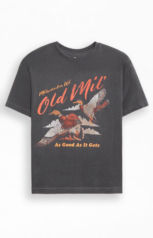 Old Milwaukee Geese Cropped T-Shirt | Pacsun