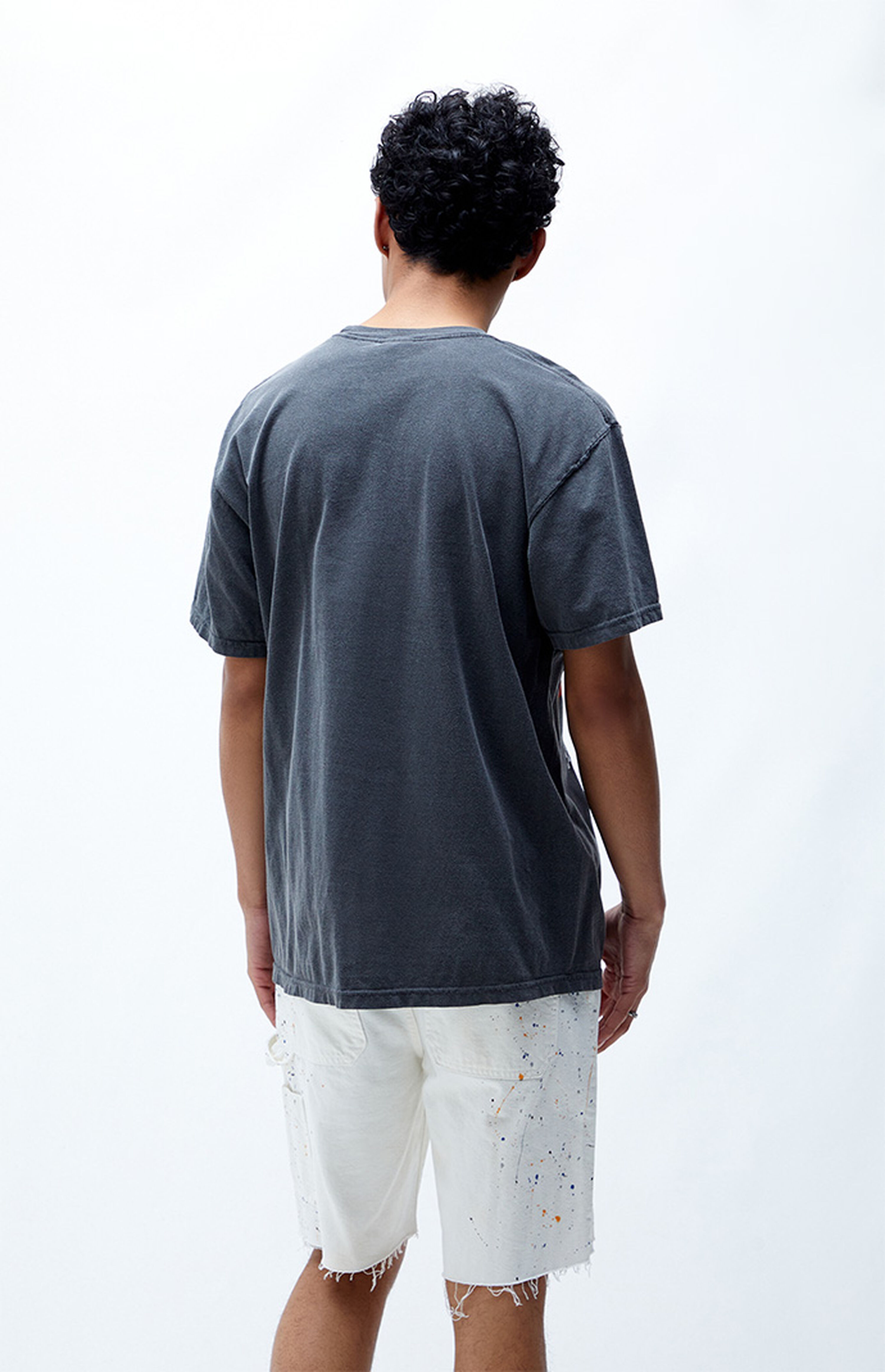 Pacsun Sunset Stripe Vintage T-Shirt | PacSun