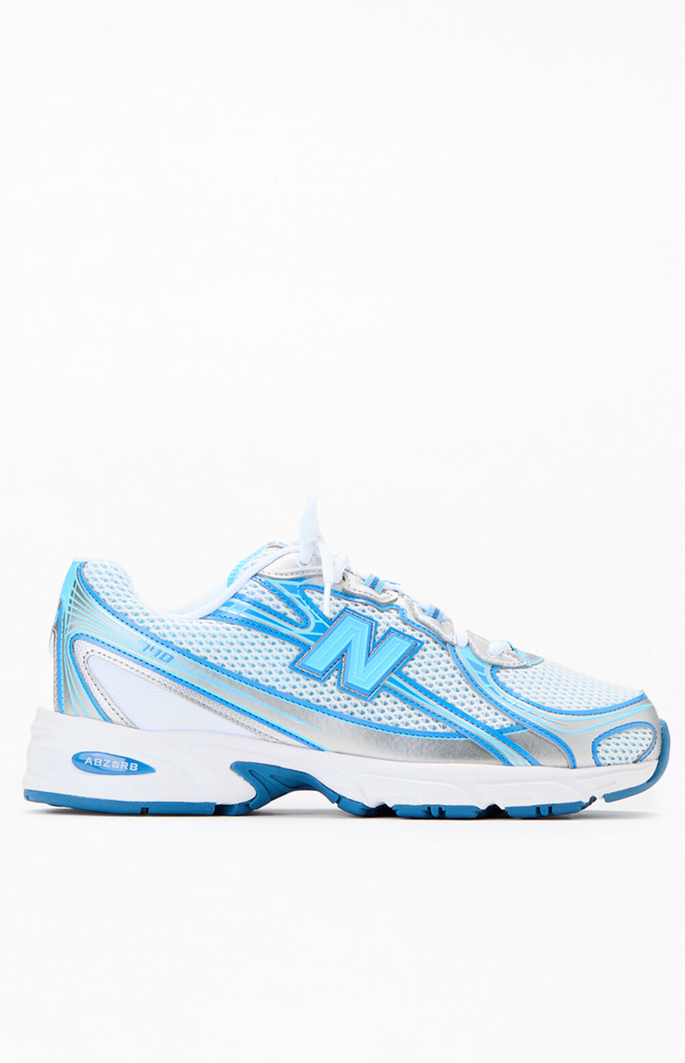 New Balance Blue 740 Sneakers | PacSun