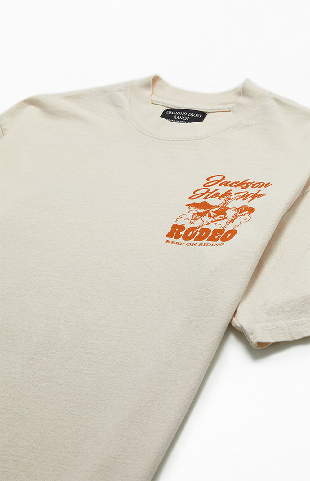 Diamond Cross Ranch Keep On Riding T-Shirt | PacSun