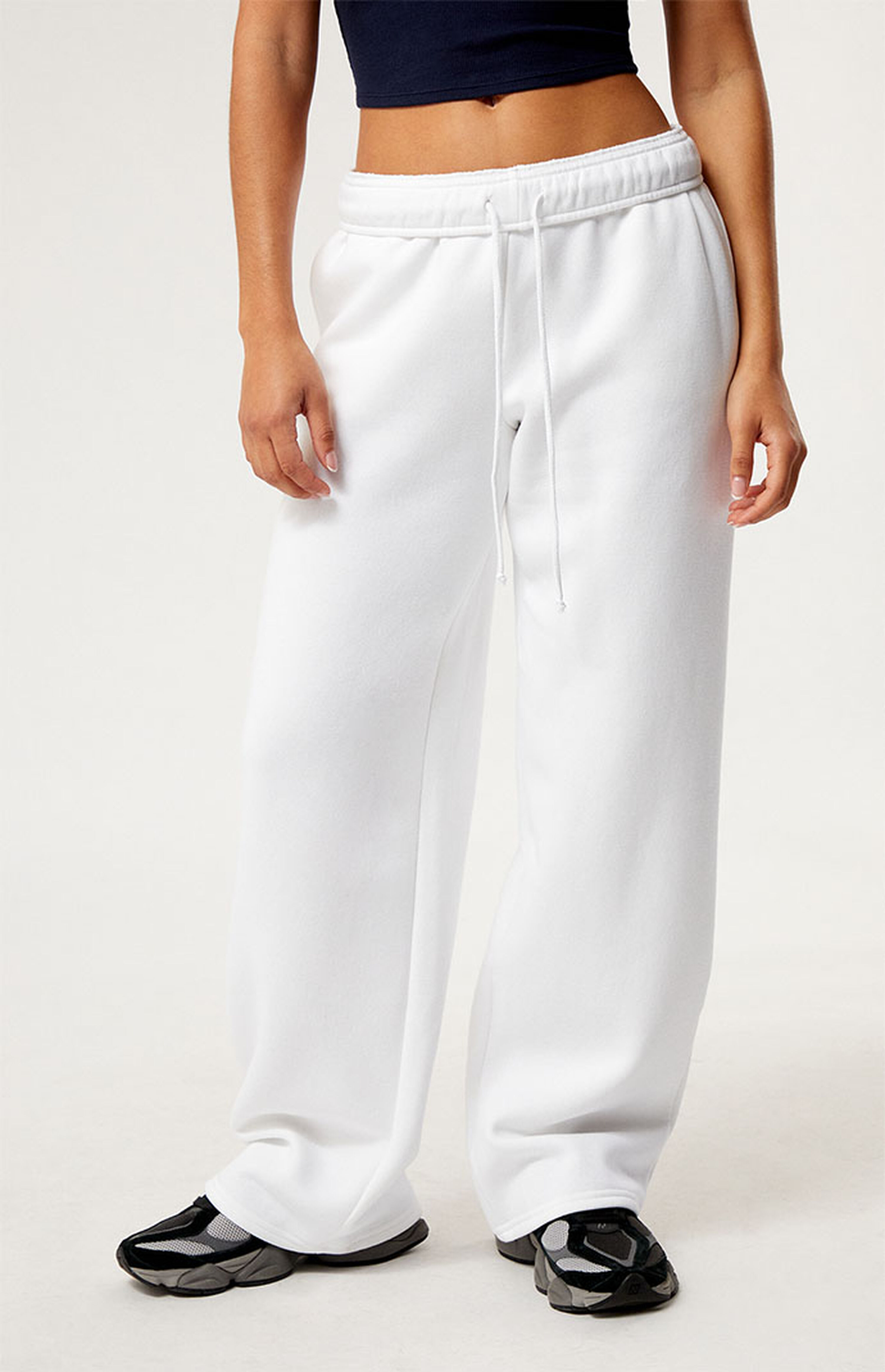Pacsun Bar Harbor Wide Leg Sweatpants | Pacsun