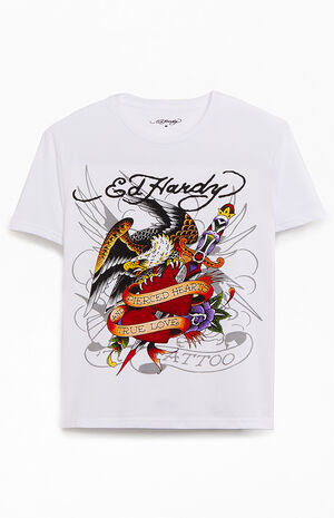 Ed Hardy Pierced Eagle T-Shirt | PacSun