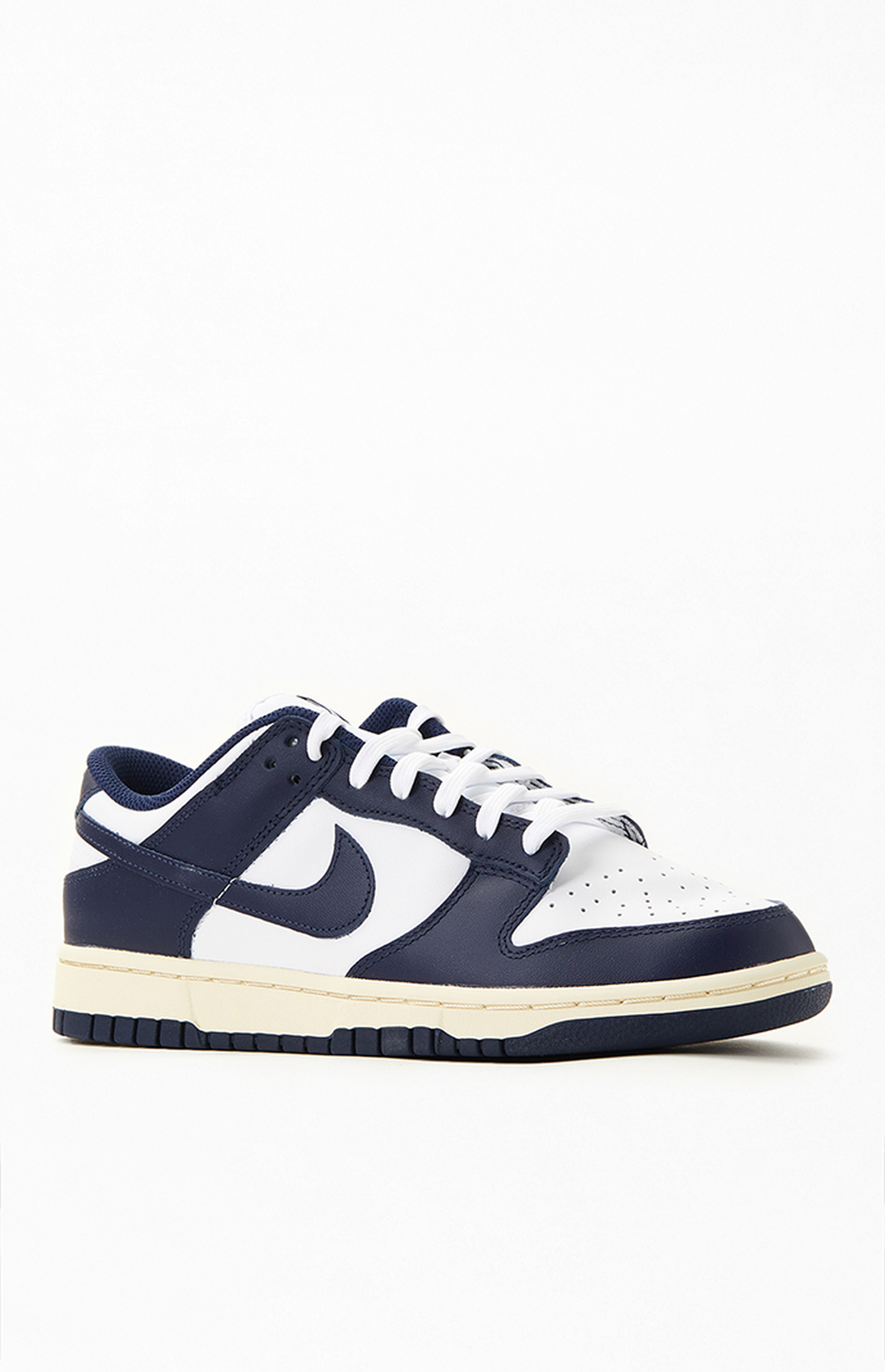 Nike Vintage Navy Dunk Low Shoes | PacSun
