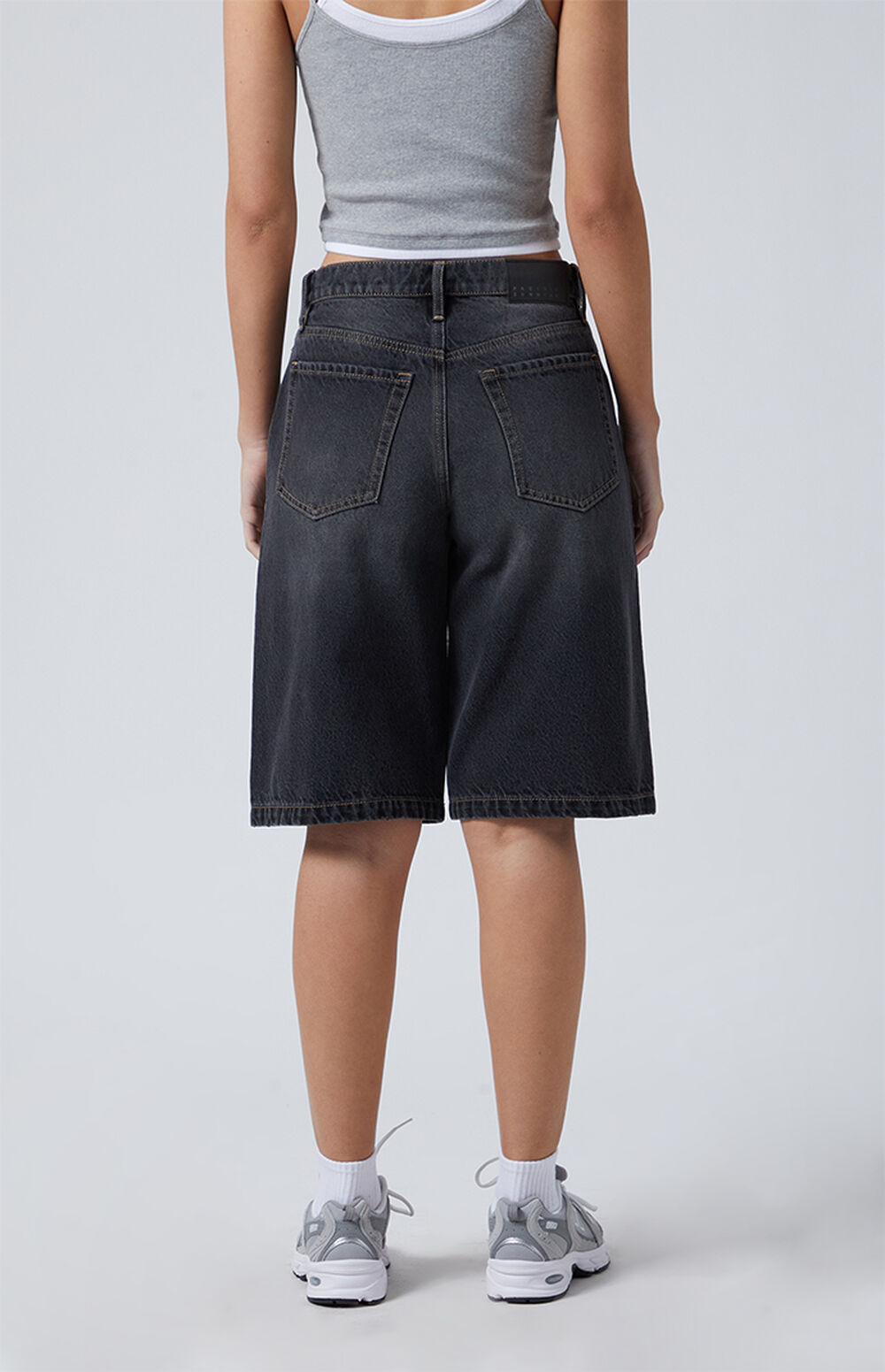 Pacsun Black Extreme Jorts | PacSun