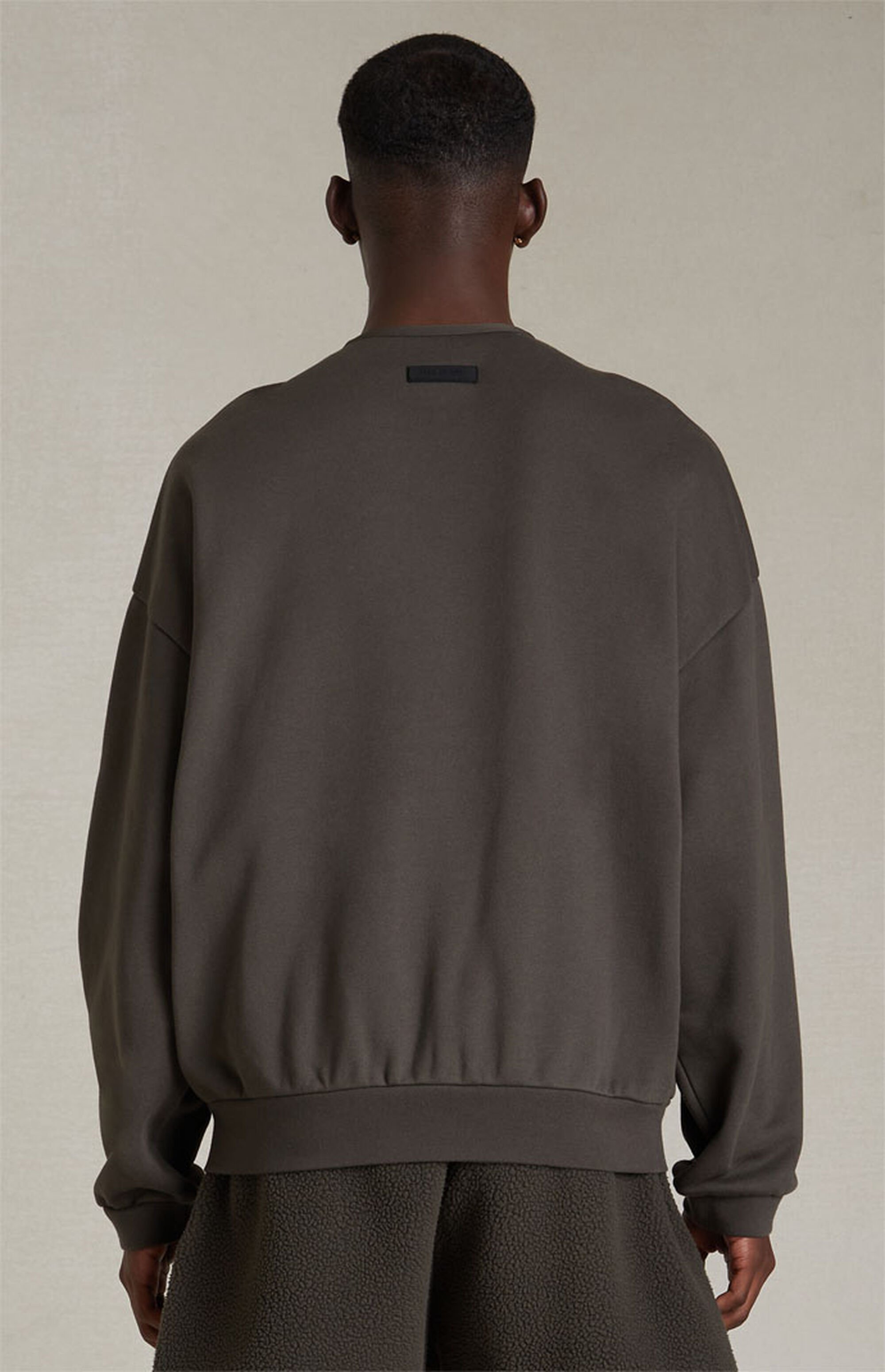 Fear of God Essentials Ink Crew Neck Sweatshirt | PacSun