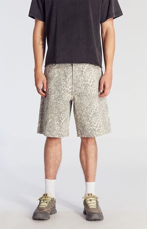 leopard shorts men