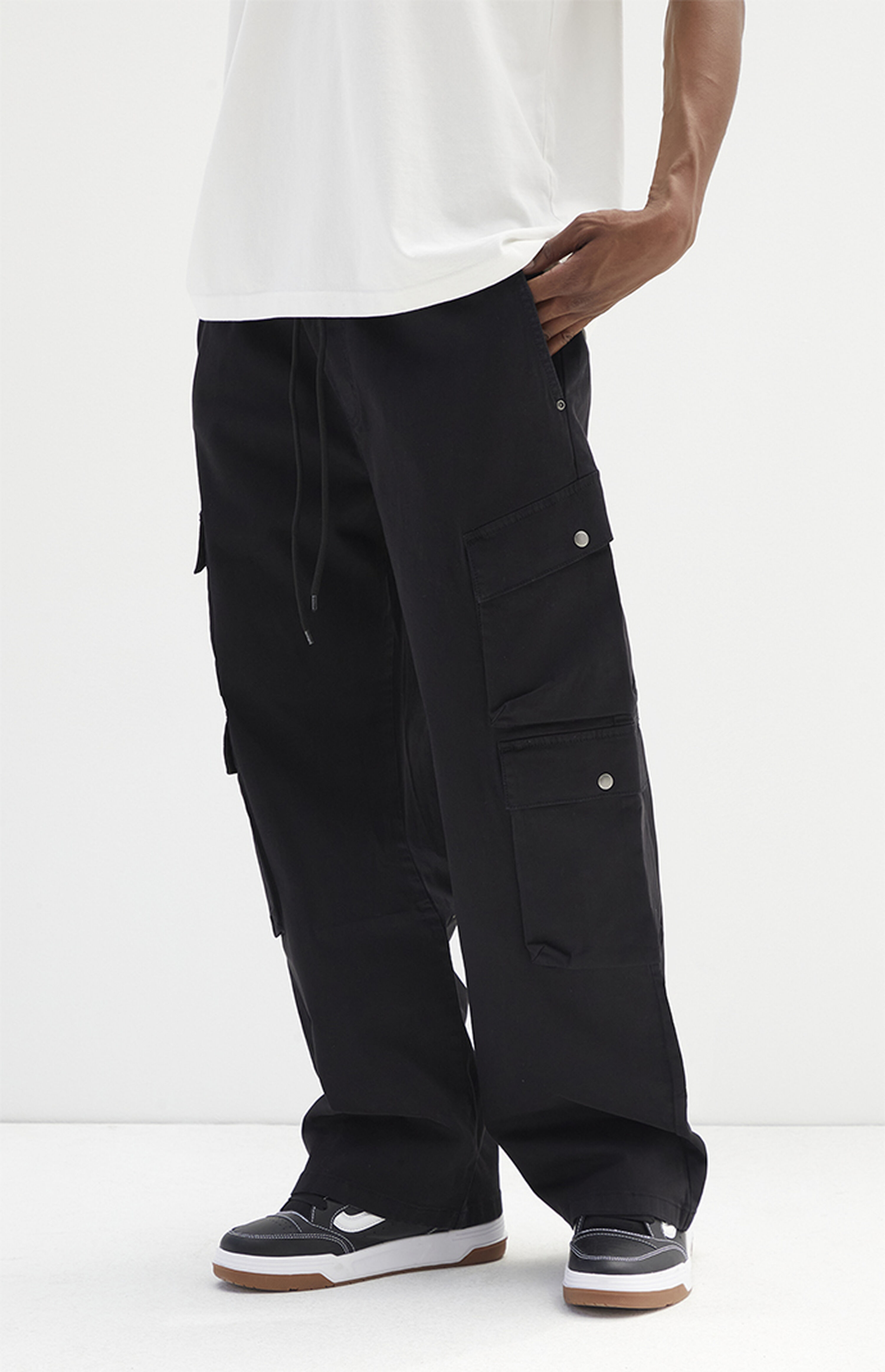 Pacsun Stretch Extreme Baggy Cargo Pants | PacSun