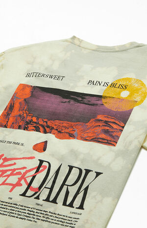 Bittersweet After Dark Dye T-Shirt | PacSun