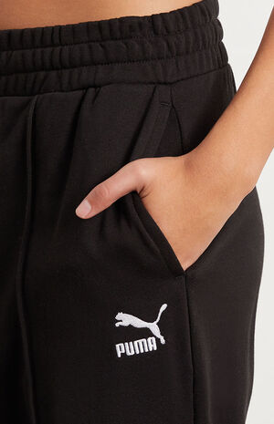 Puma Black Classics Track Pants | PacSun