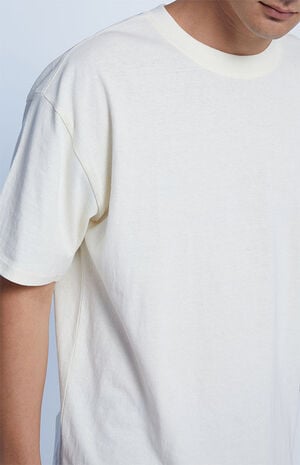 PS Basics Solid Oversized Boxy T-Shirt | PacSun