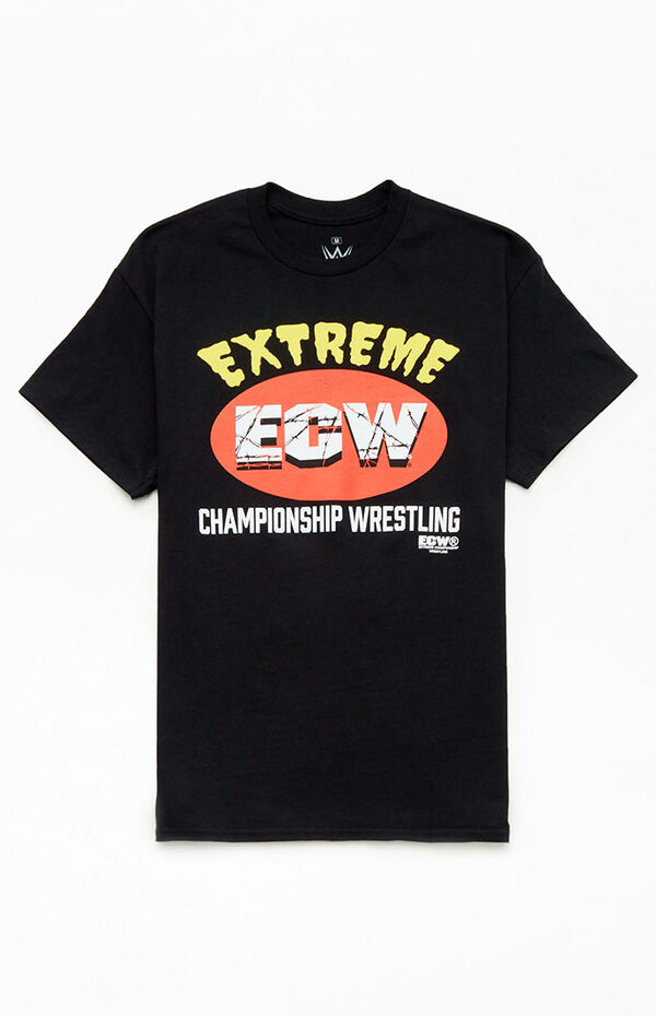 ecw logo t shirt