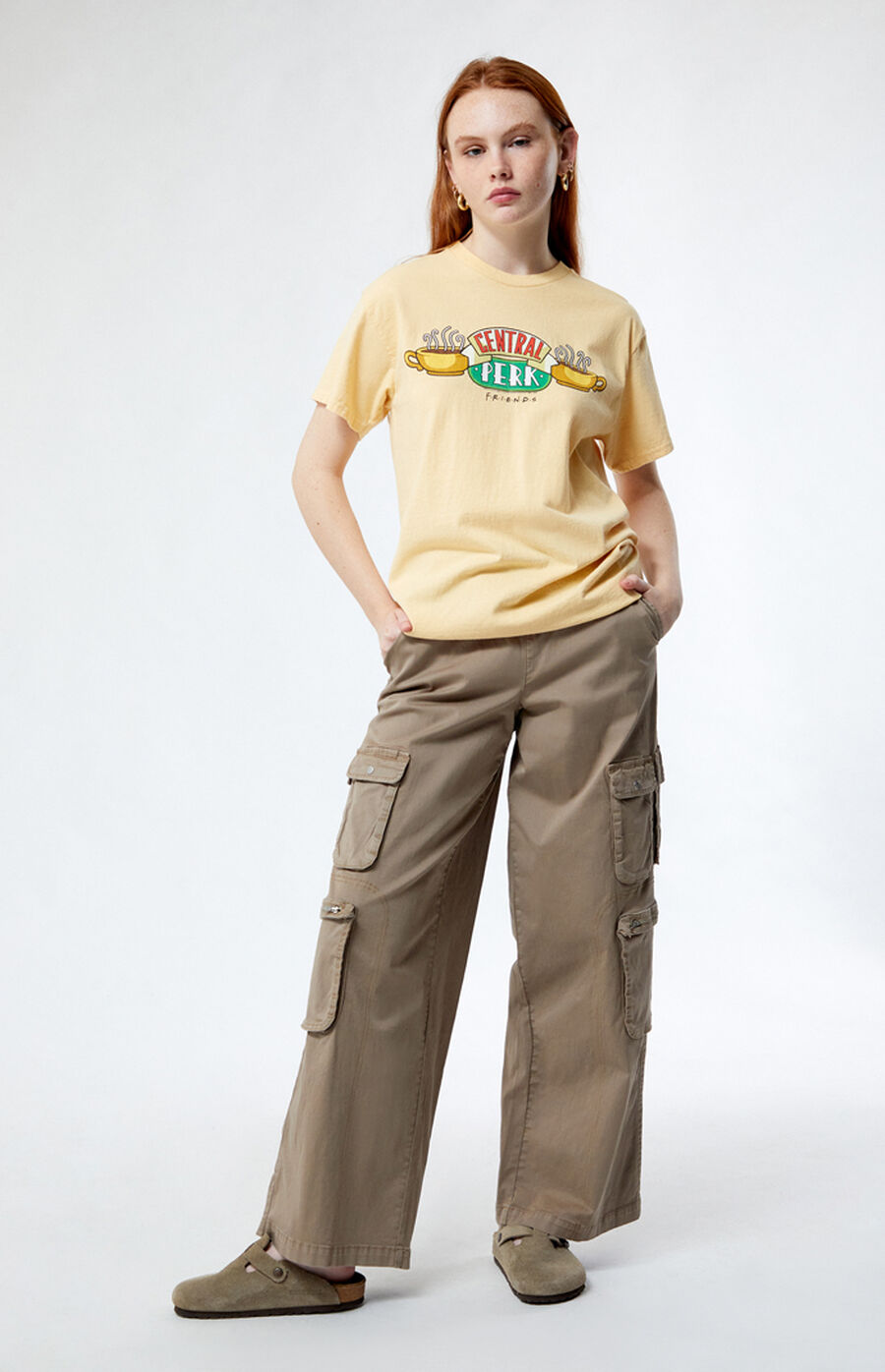 Junk Food Central Perk Friends T-Shirt | PacSun
