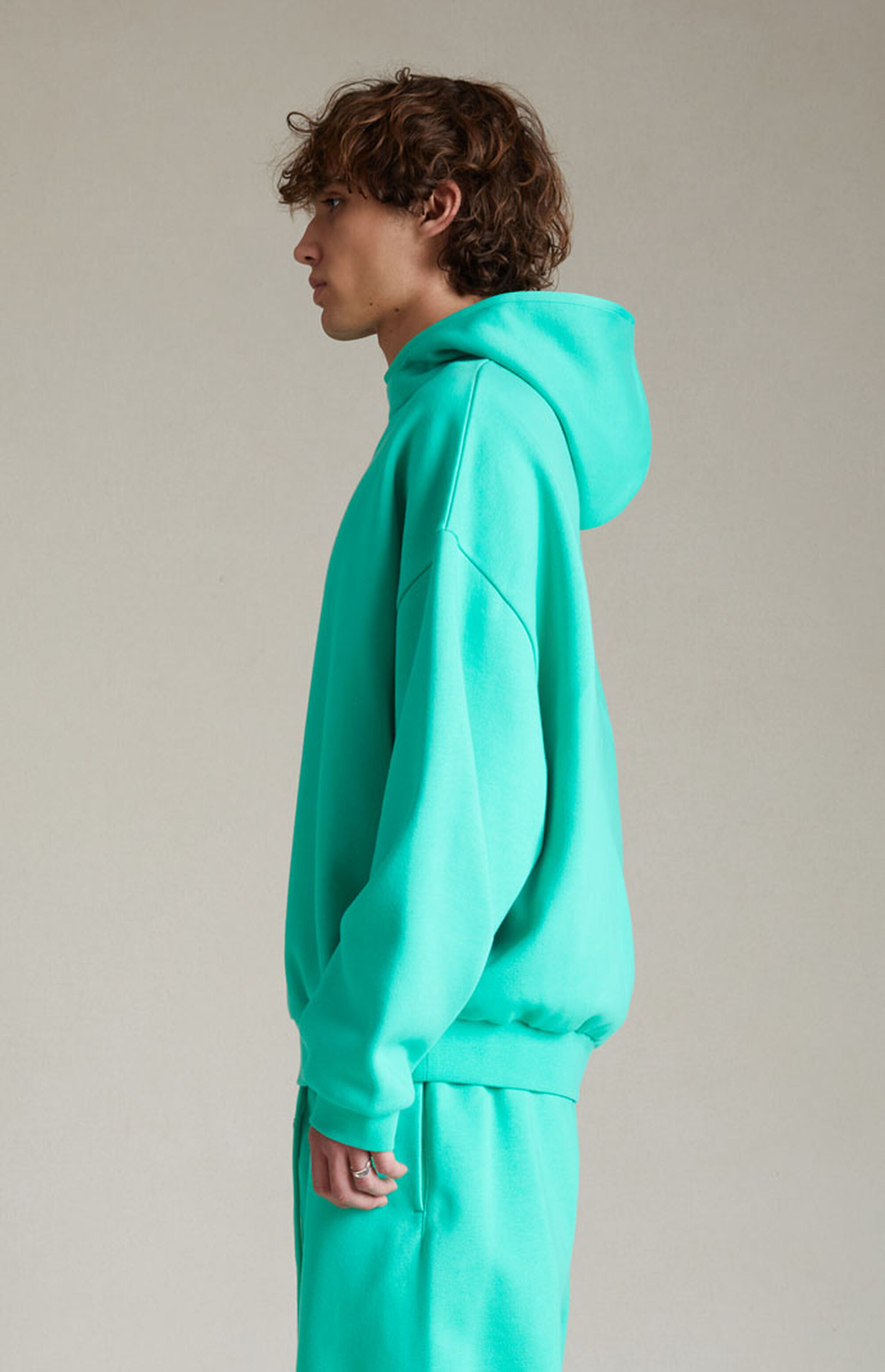 Fear of God Essentials Mint Leaf Hoodie | Pacsun