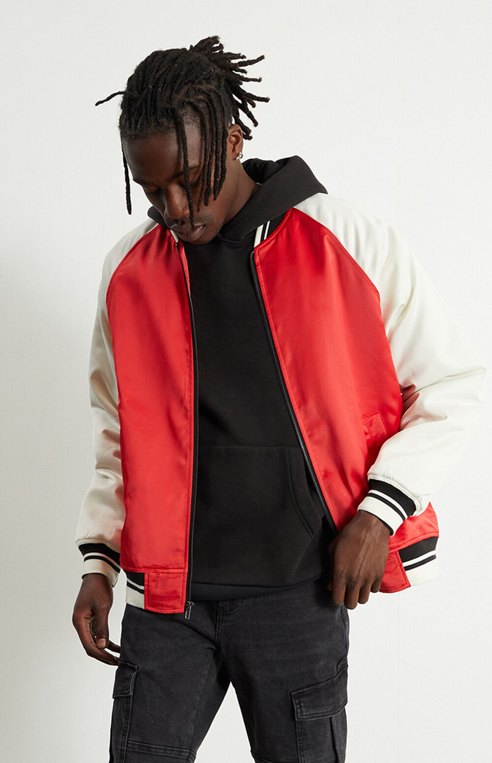 Pacsun Black Solid Hoodie | PacSun