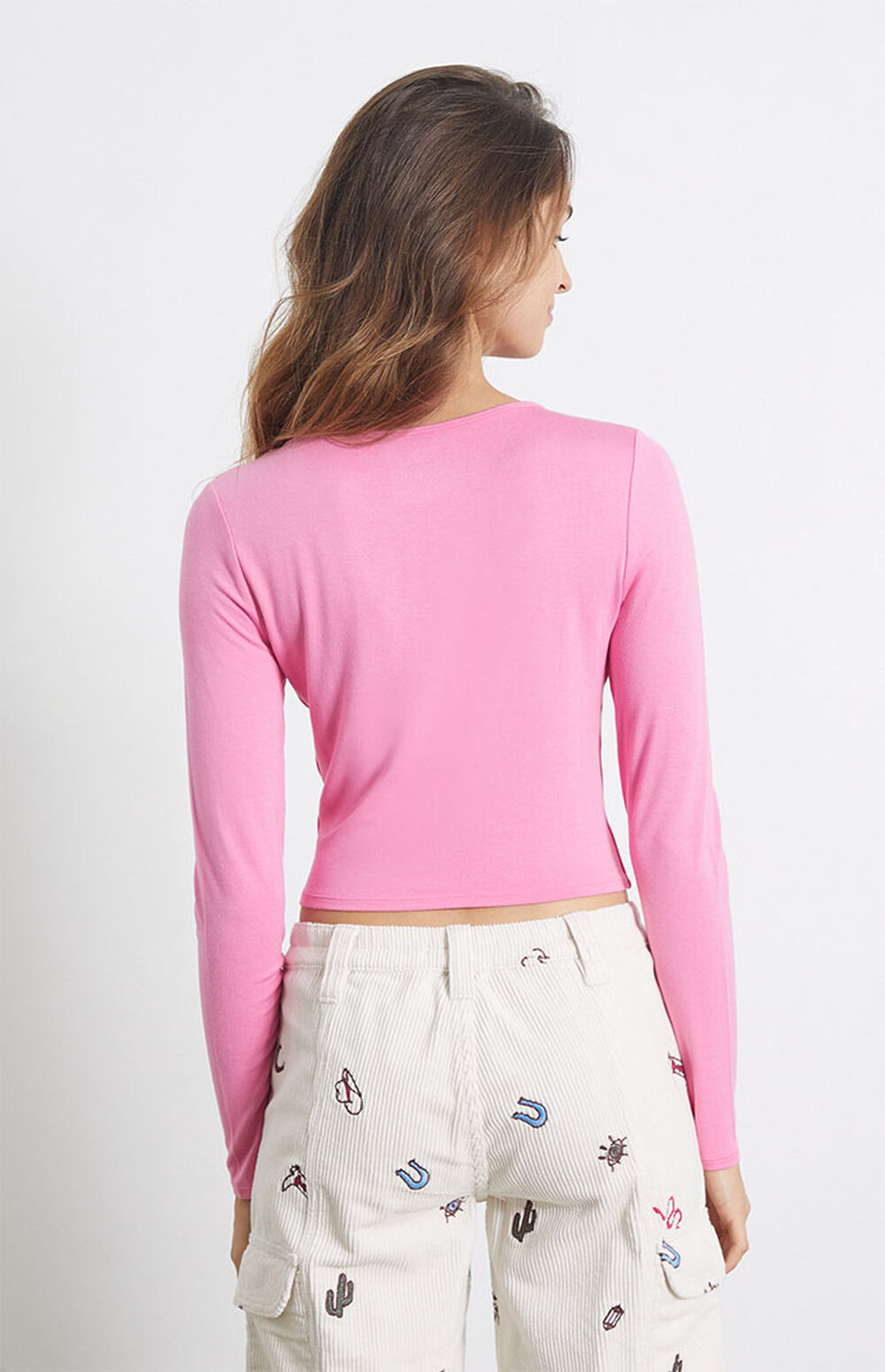 PS Basics by Pacsun Sporty Long Sleeve Top | Pacsun