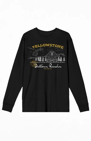 Yellowstone Dutton Ranch Long Sleeve T-Shirt | PacSun