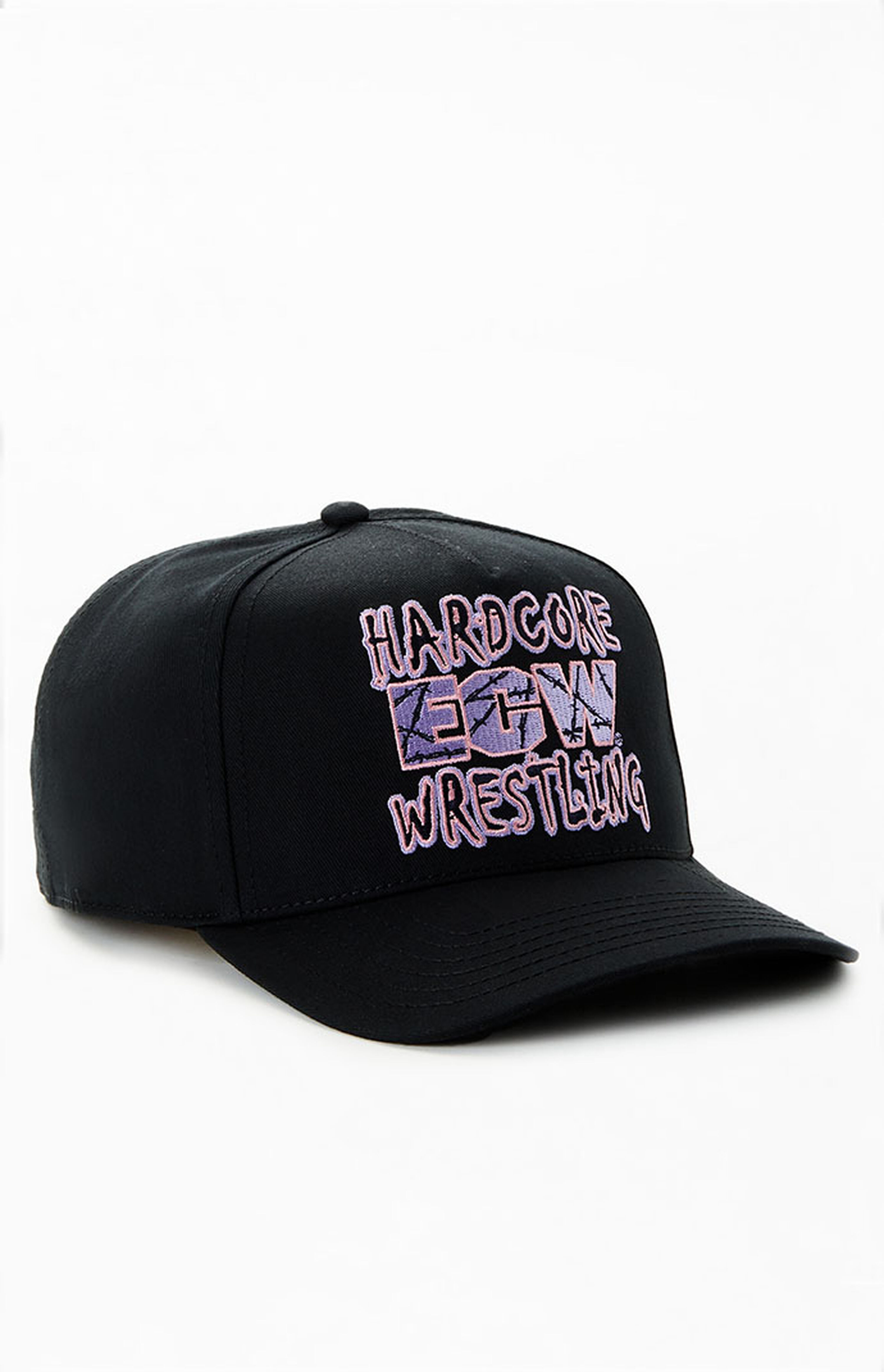 ECW Hardcore Wrestling Snapback Hat | PacSun