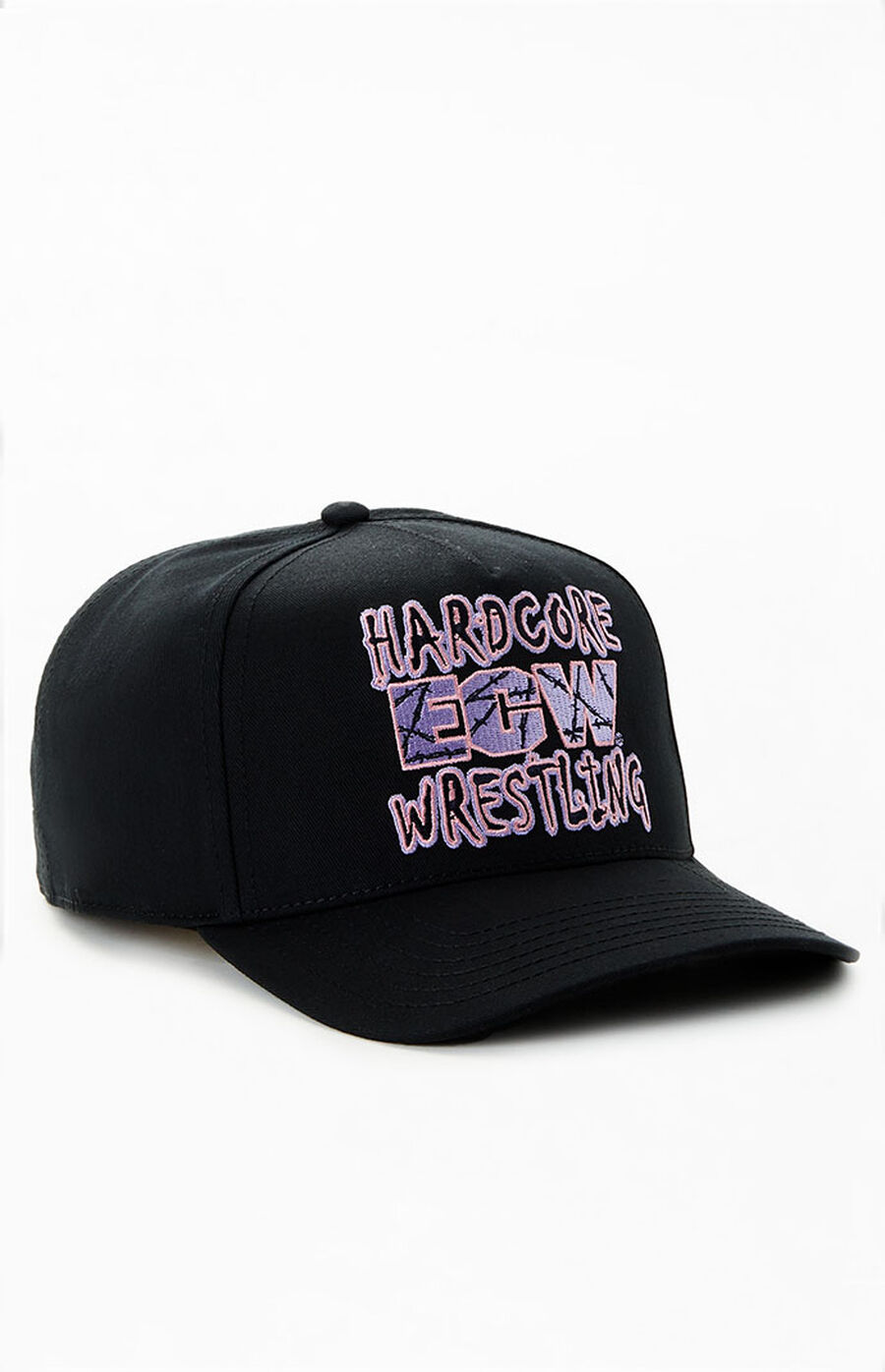 ECW Hardcore Wrestling Snapback Hat | PacSun
